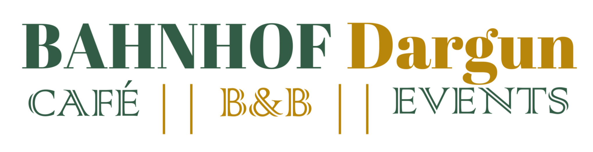 BAHNHOF Dargun - Ankündigung